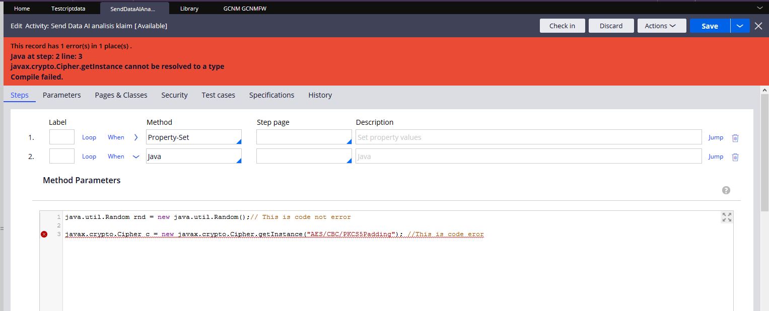 How to adding library javax ini pega | Support Center